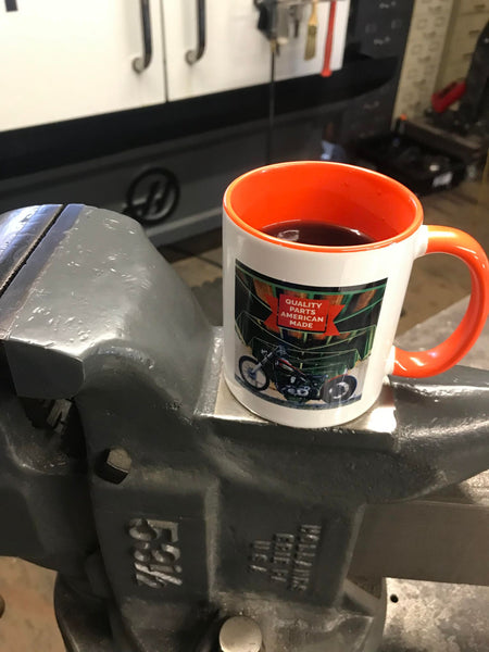 Old-Stf 48' Indian Coffee Cup