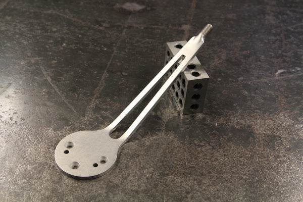 Wargasser 4 speed transmission stainless jockey hand shift lever - Win ...