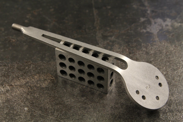 Wargasser 4 speed transmission stainless jockey hand shift lever - Win ...